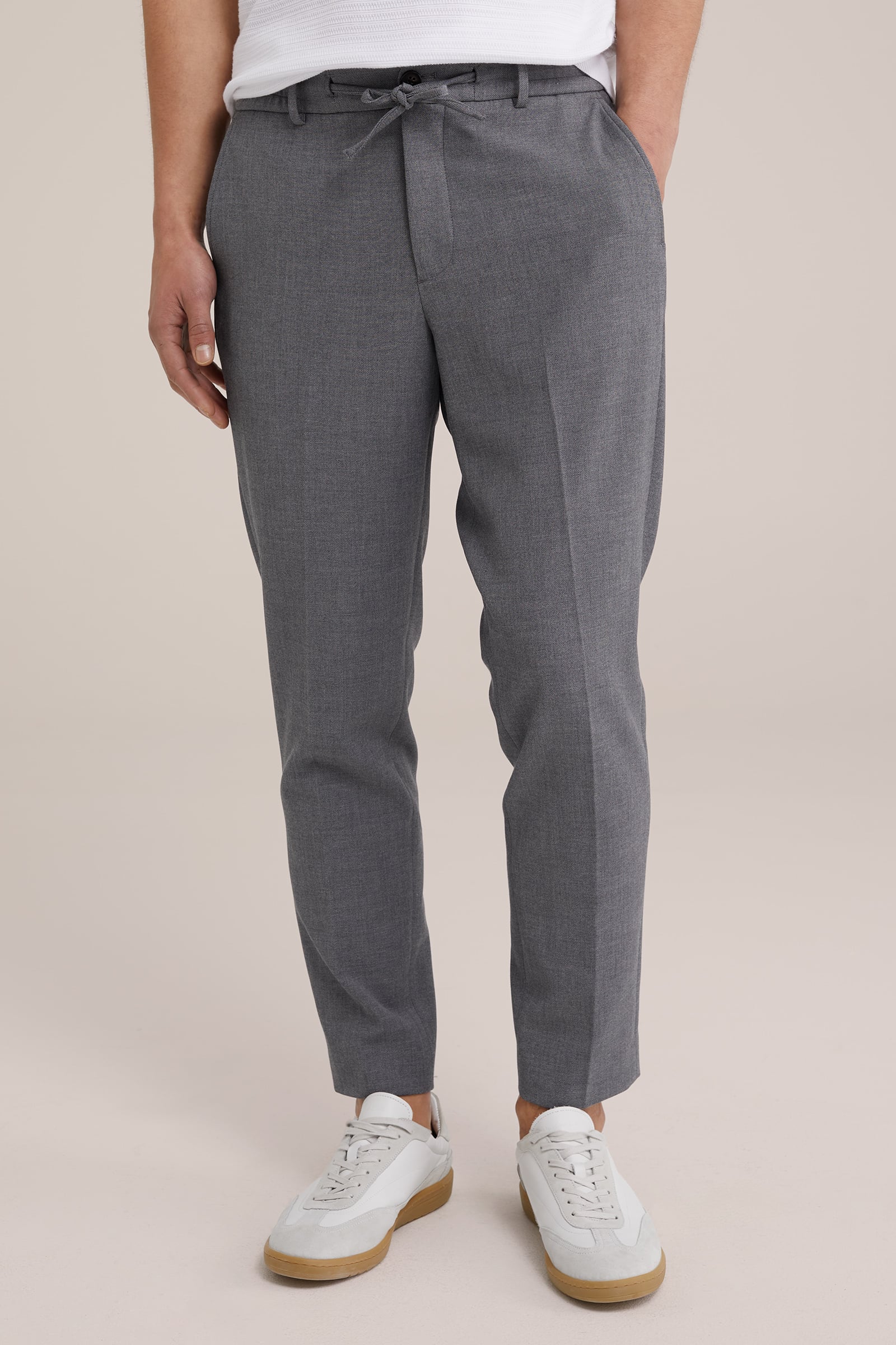 Pantalon regular fit homme | wefashion.com