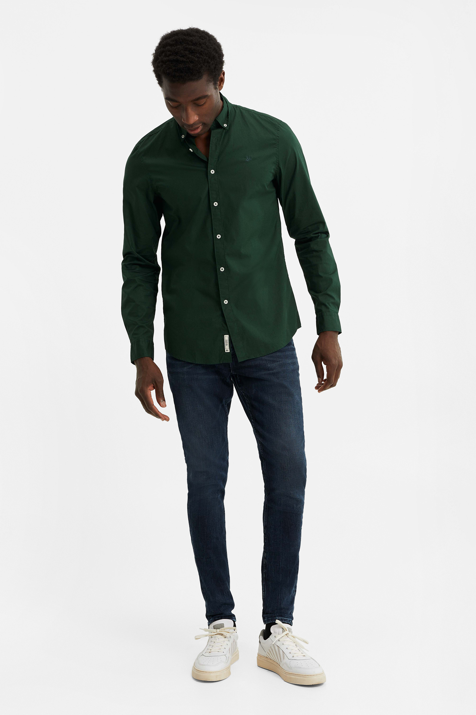 Heren tall fit overhemd van soft touch kwaliteit | wefashion.com