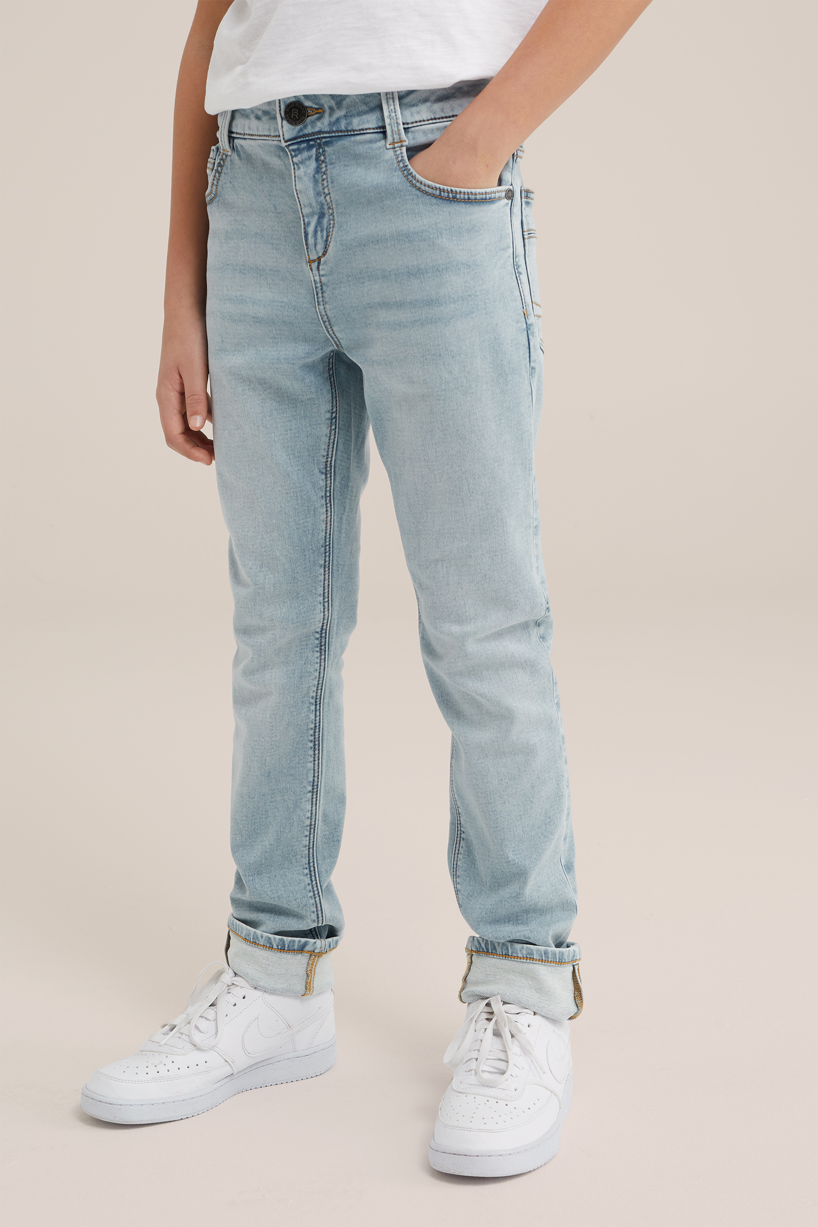 Jeans regular fit garçon | wefashion.com