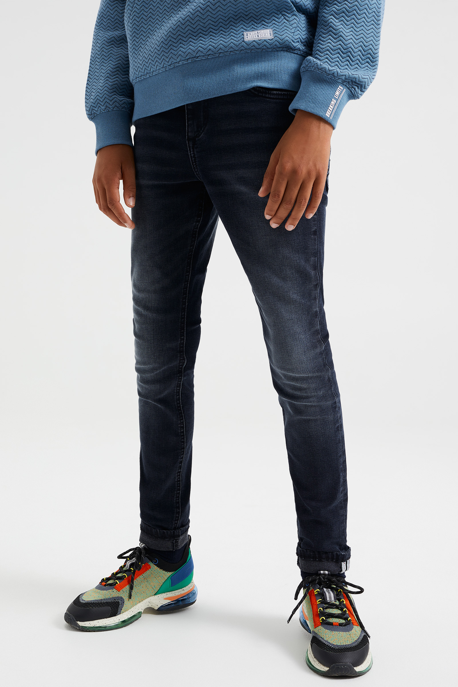Jeans coupe skinny stretch pour garçon | wefashion.com
