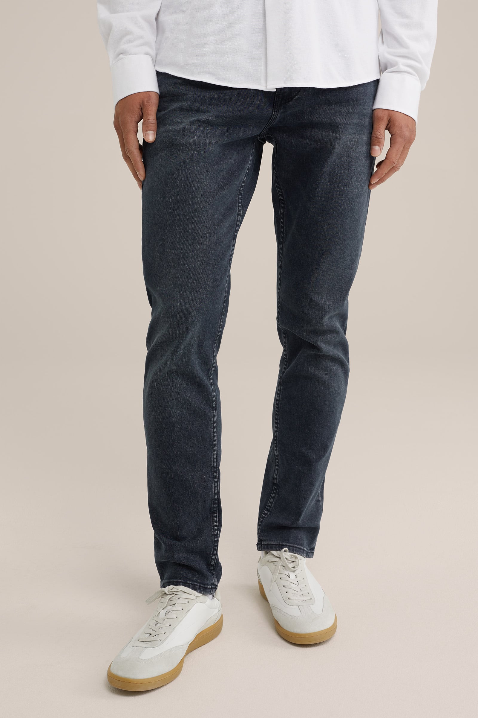 Jeans slim fit stretch médium homme | wefashion.com
