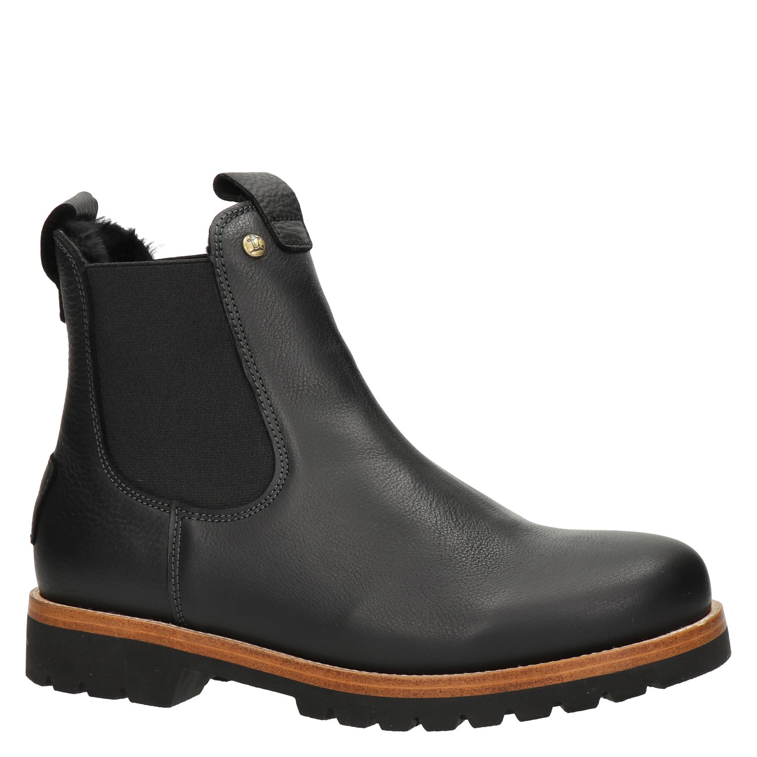 Panama Jack Burton Igloo heren chelsea boot | wefashion.com