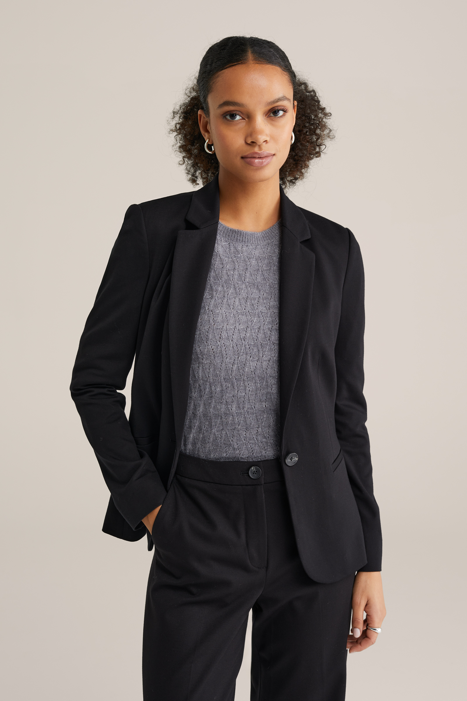 Dames Slim fit pak | wefashion.nl