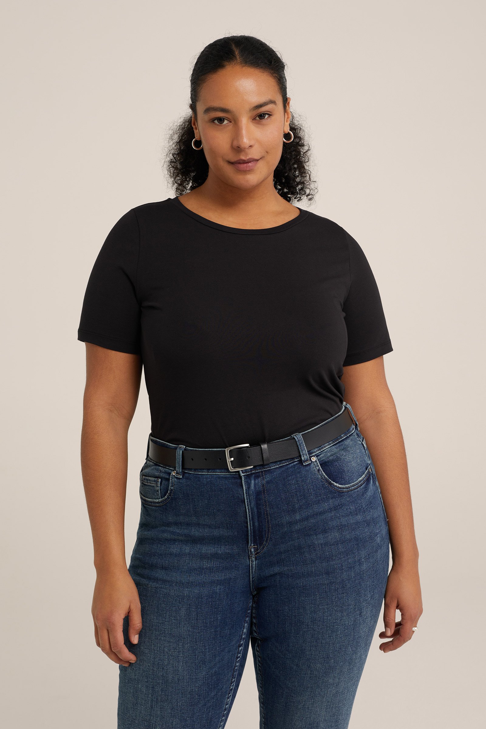 Dames T-shirt - Curve | wefashion.com