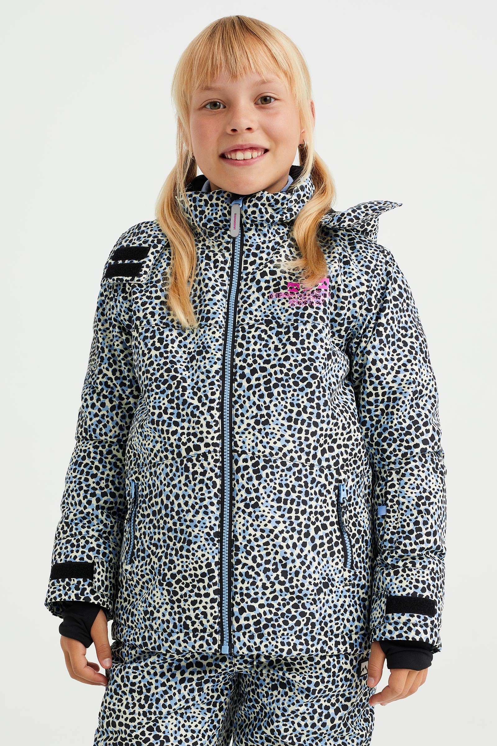 Meisjes ski-jas met dessin | wefashion.com