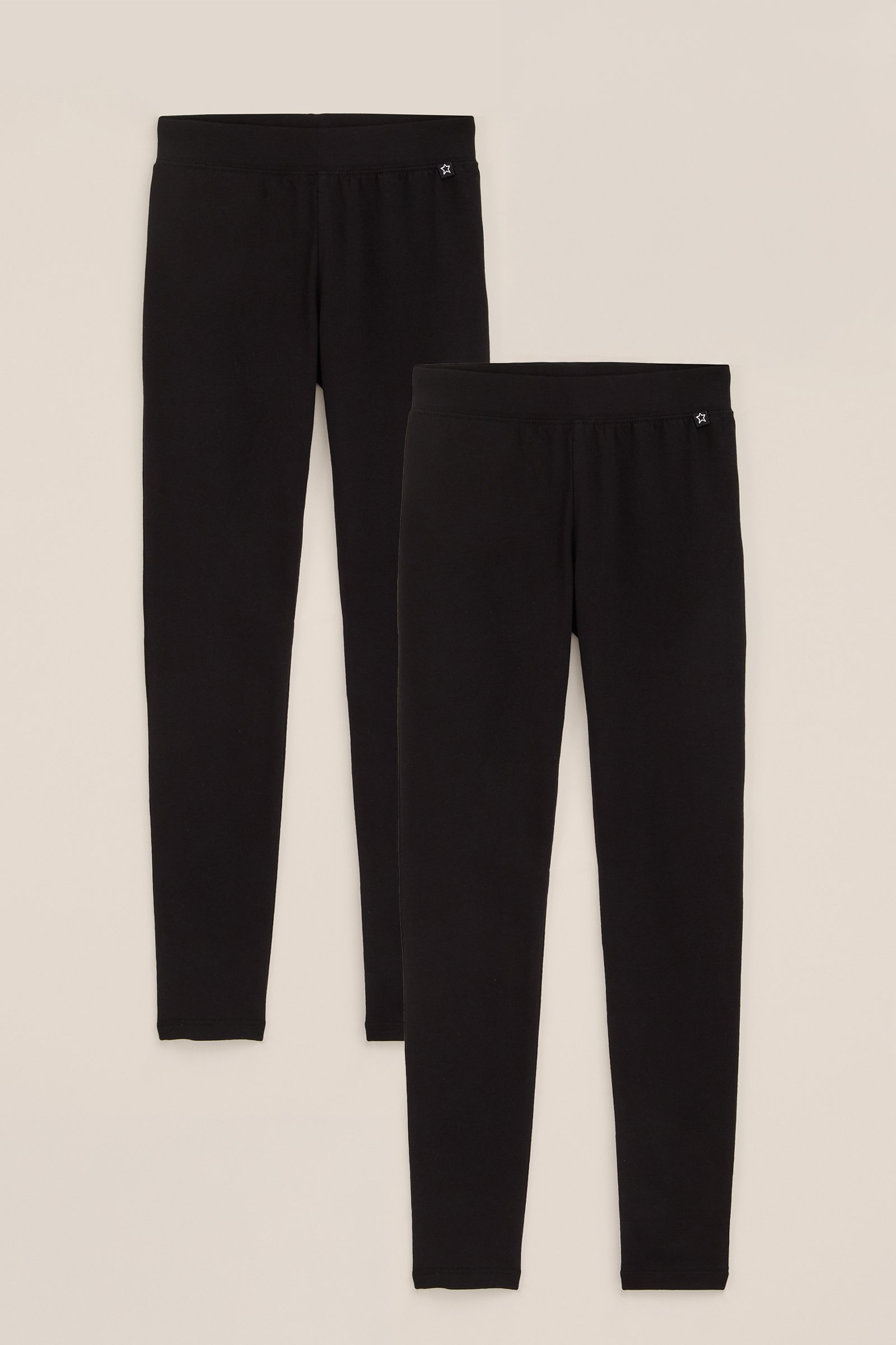 Meisjes legging, 2-pack | wefashion.com