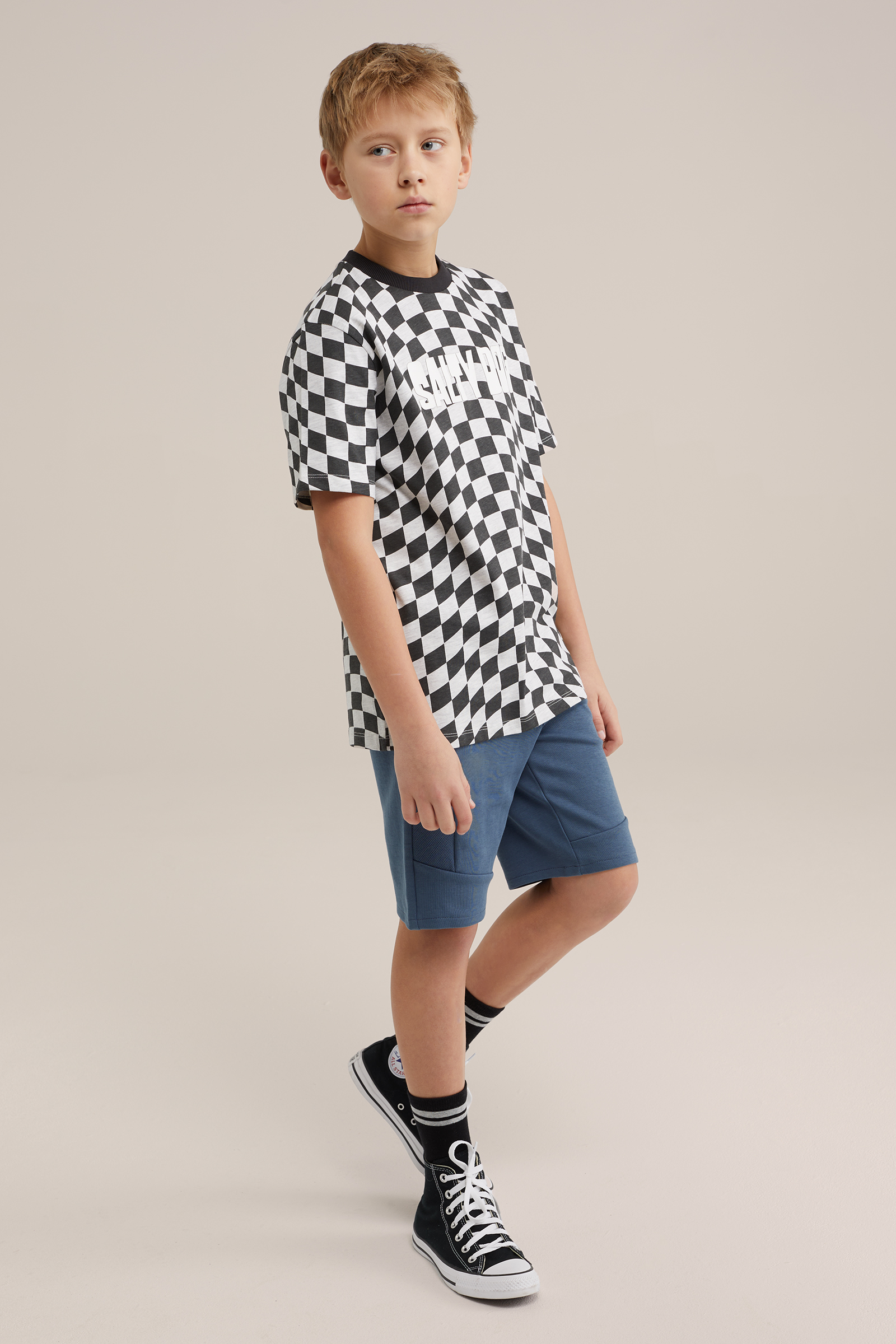 Jongens T-shirt met dessin | wefashion.com