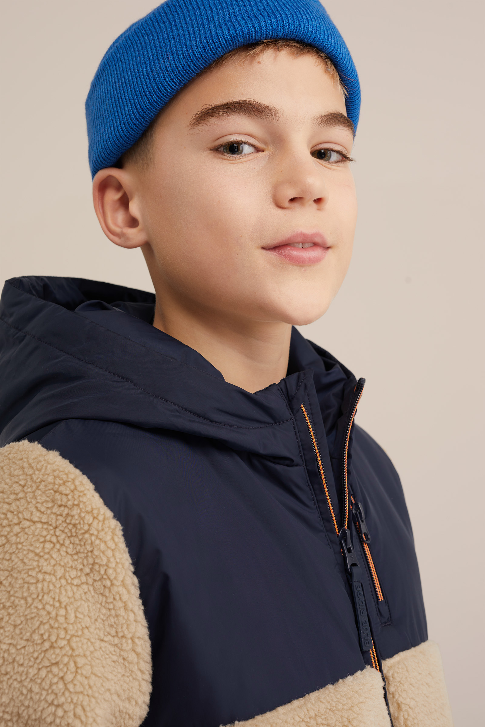 Jongens teddy jas | wefashion.com