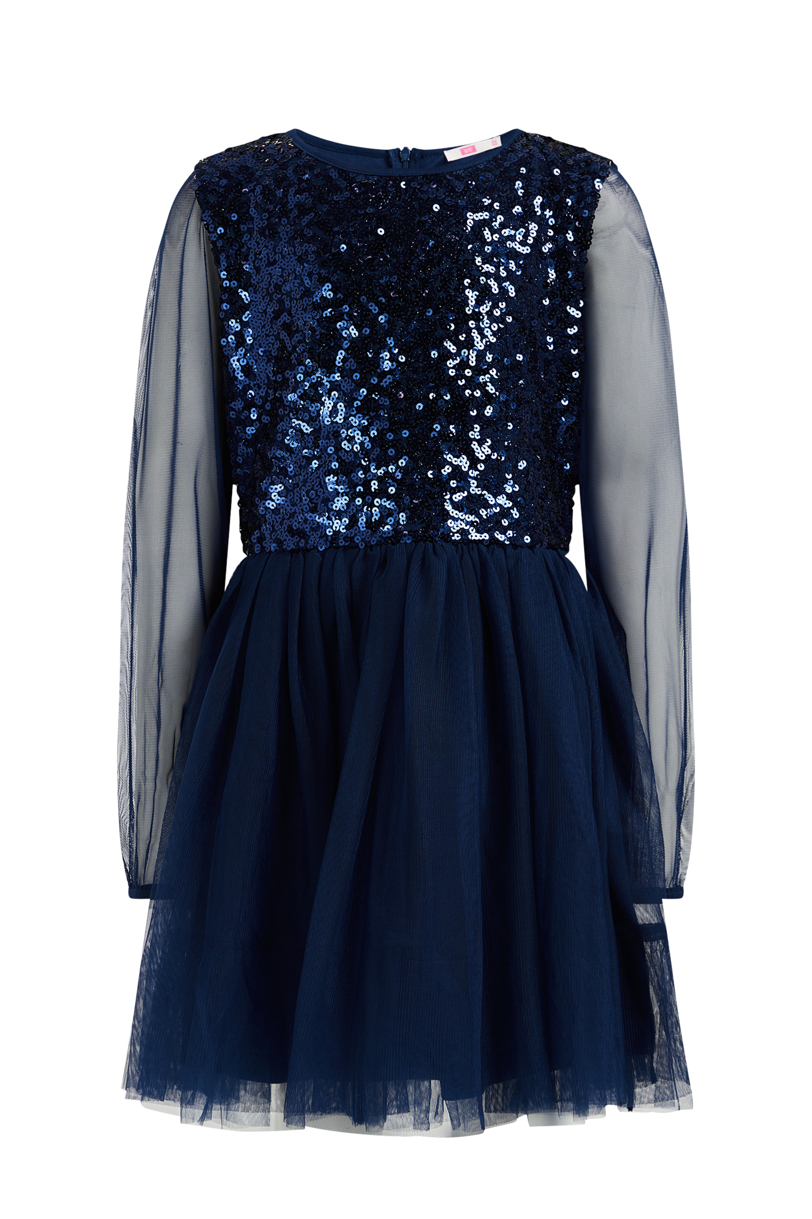 Mädchen-Tüllkleid mit Pailletten | wefashion.com