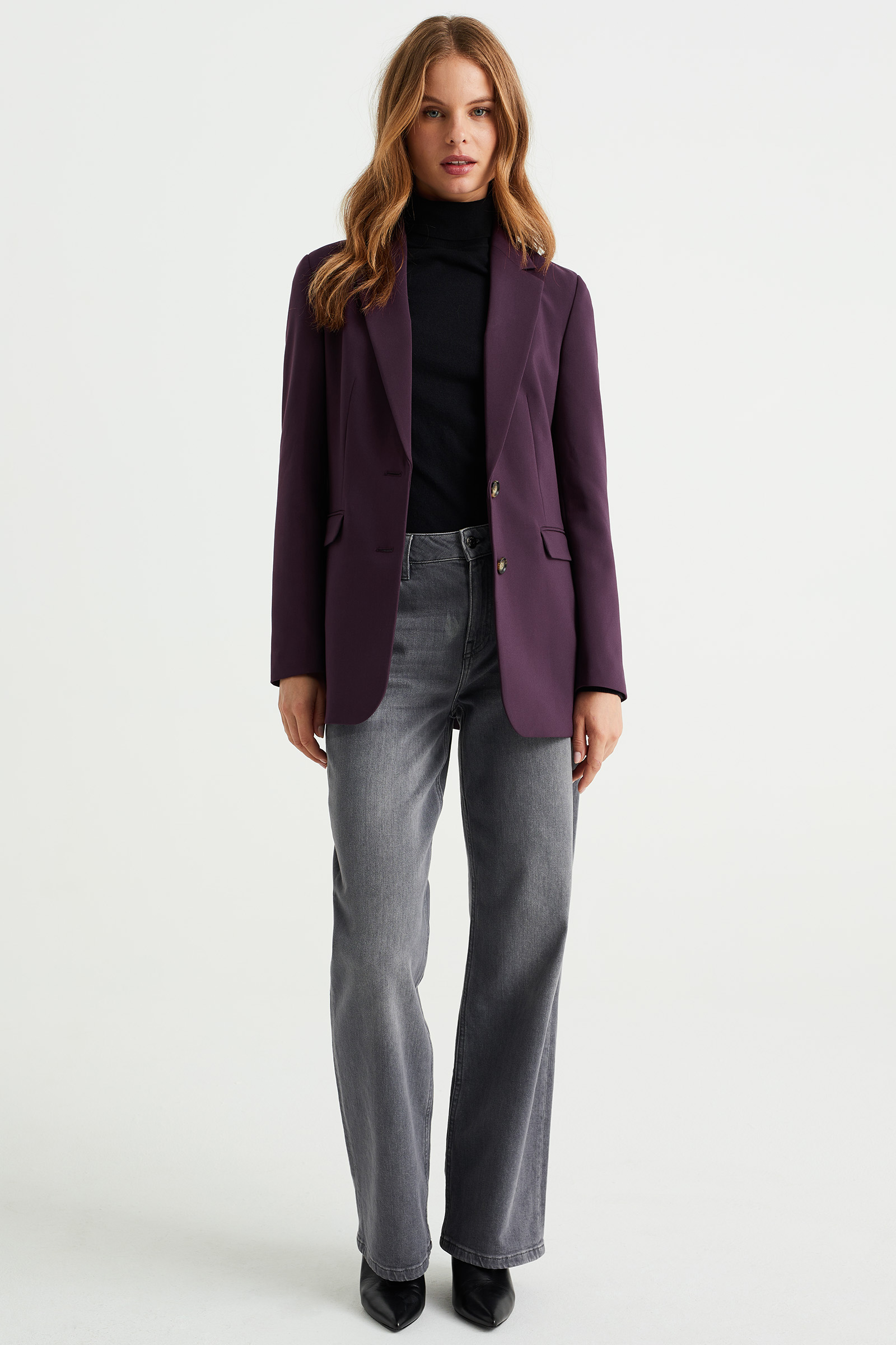 Dames regular fit blazer | wefashion.com