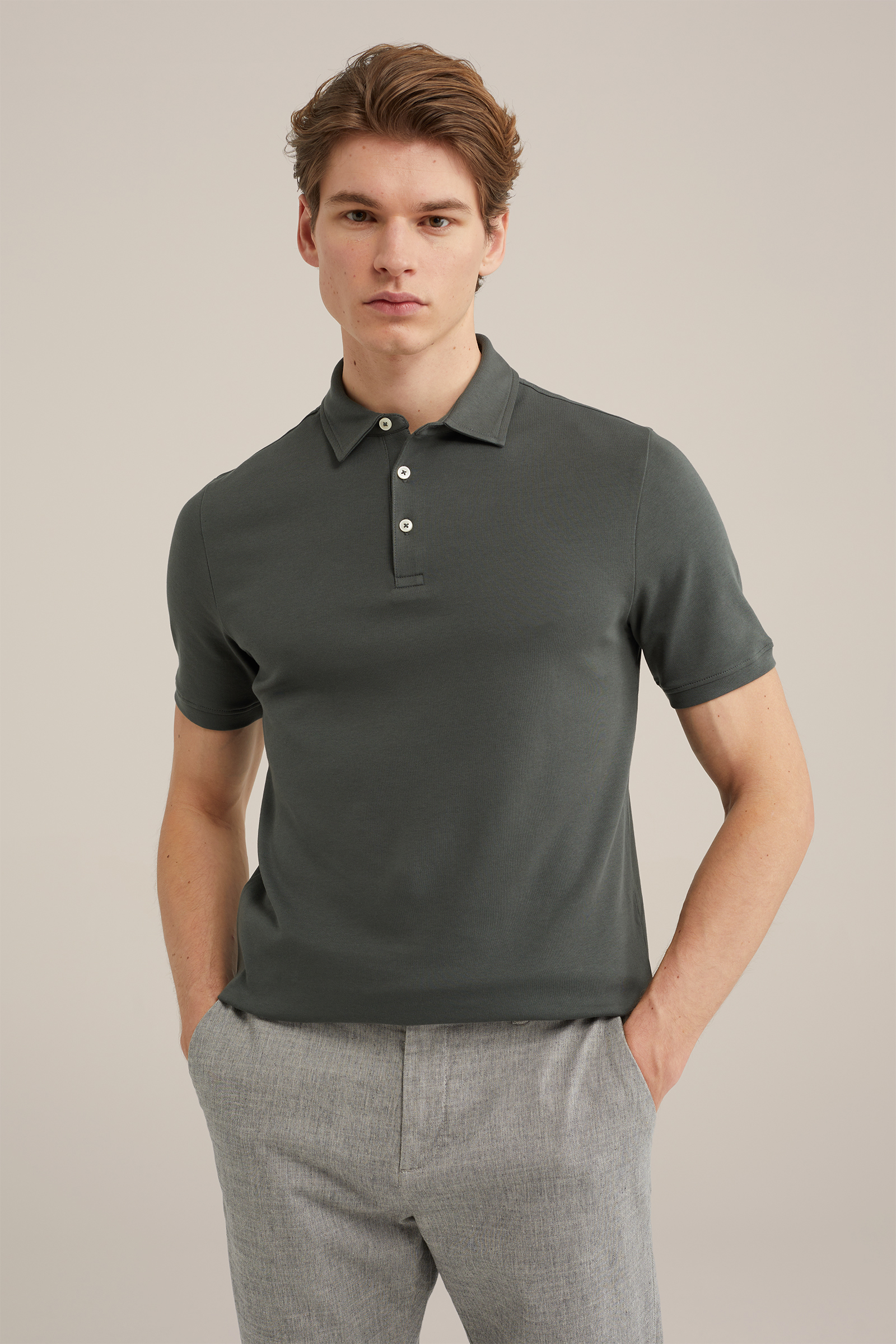 Heren ultra soft polo | wefashion.com