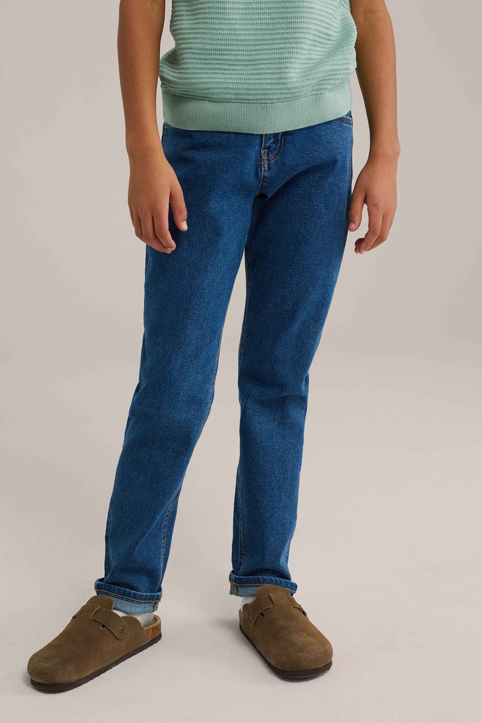 Jongens regular fit rain ready jeans | wefashion.com