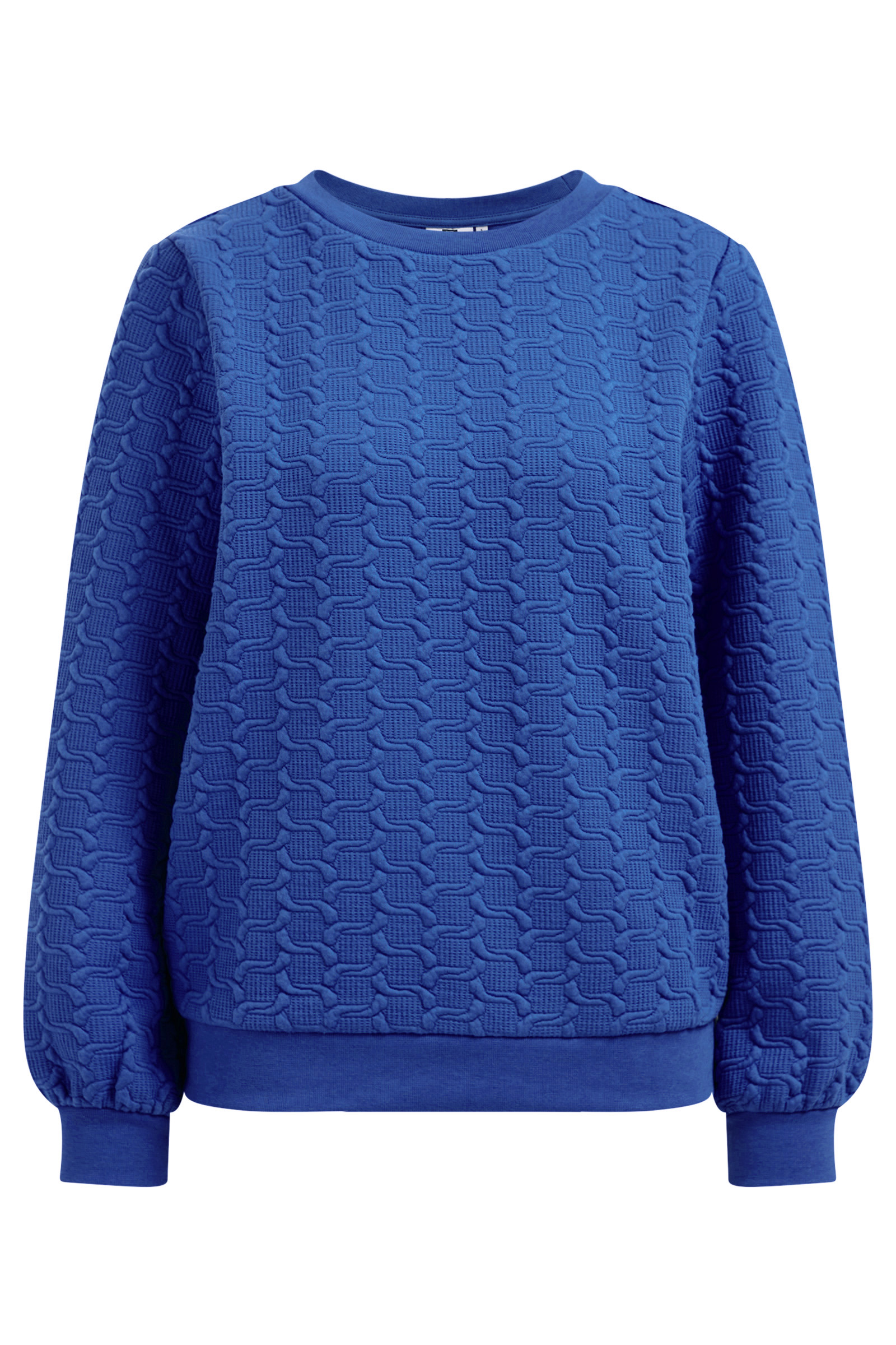 Dames sweater met structuur | wefashion.be