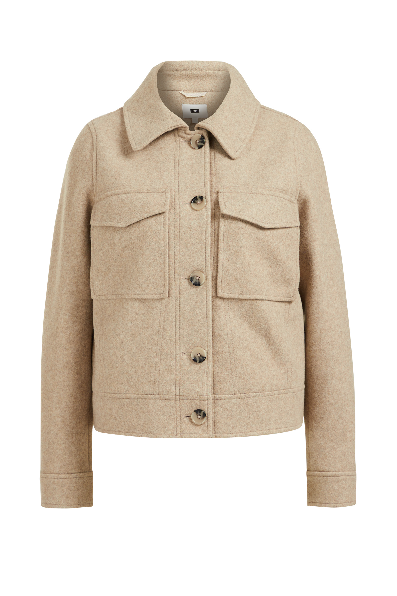 Dames jack met borstzakken | wefashion.nl