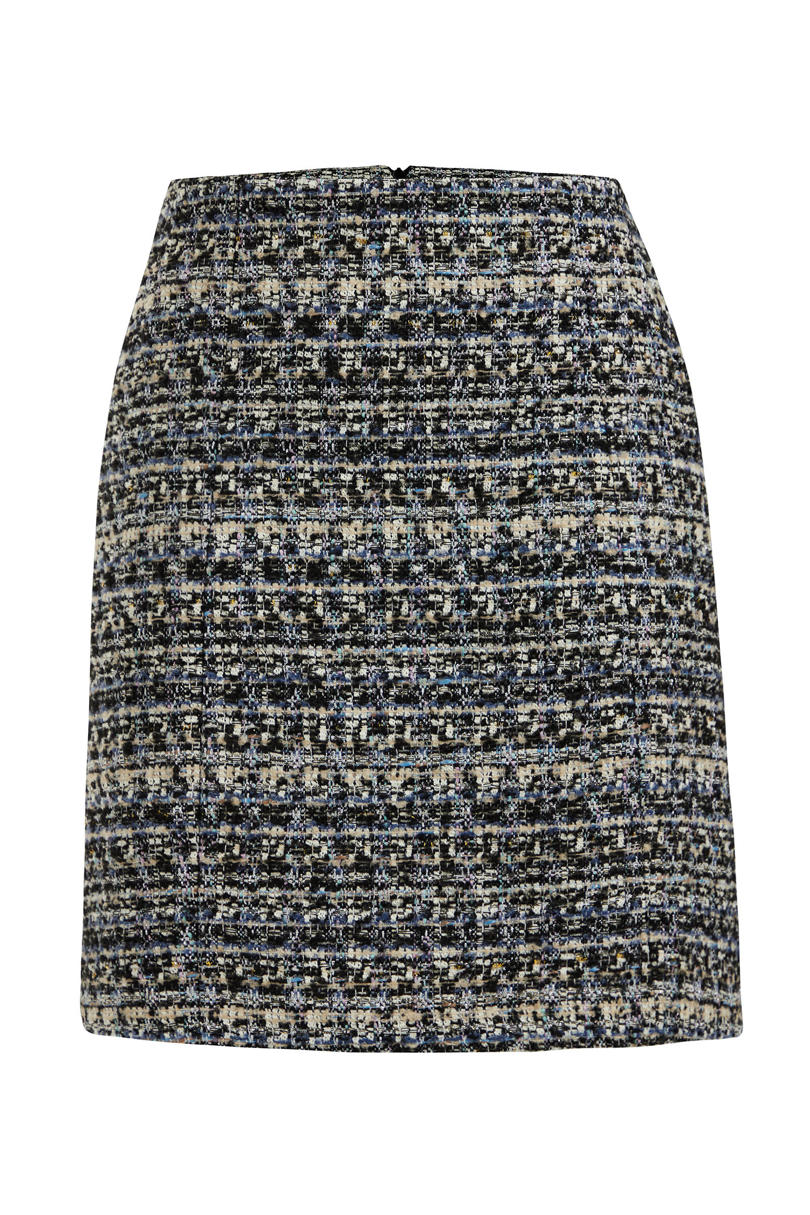 Dames bouclé rok | wefashion.be