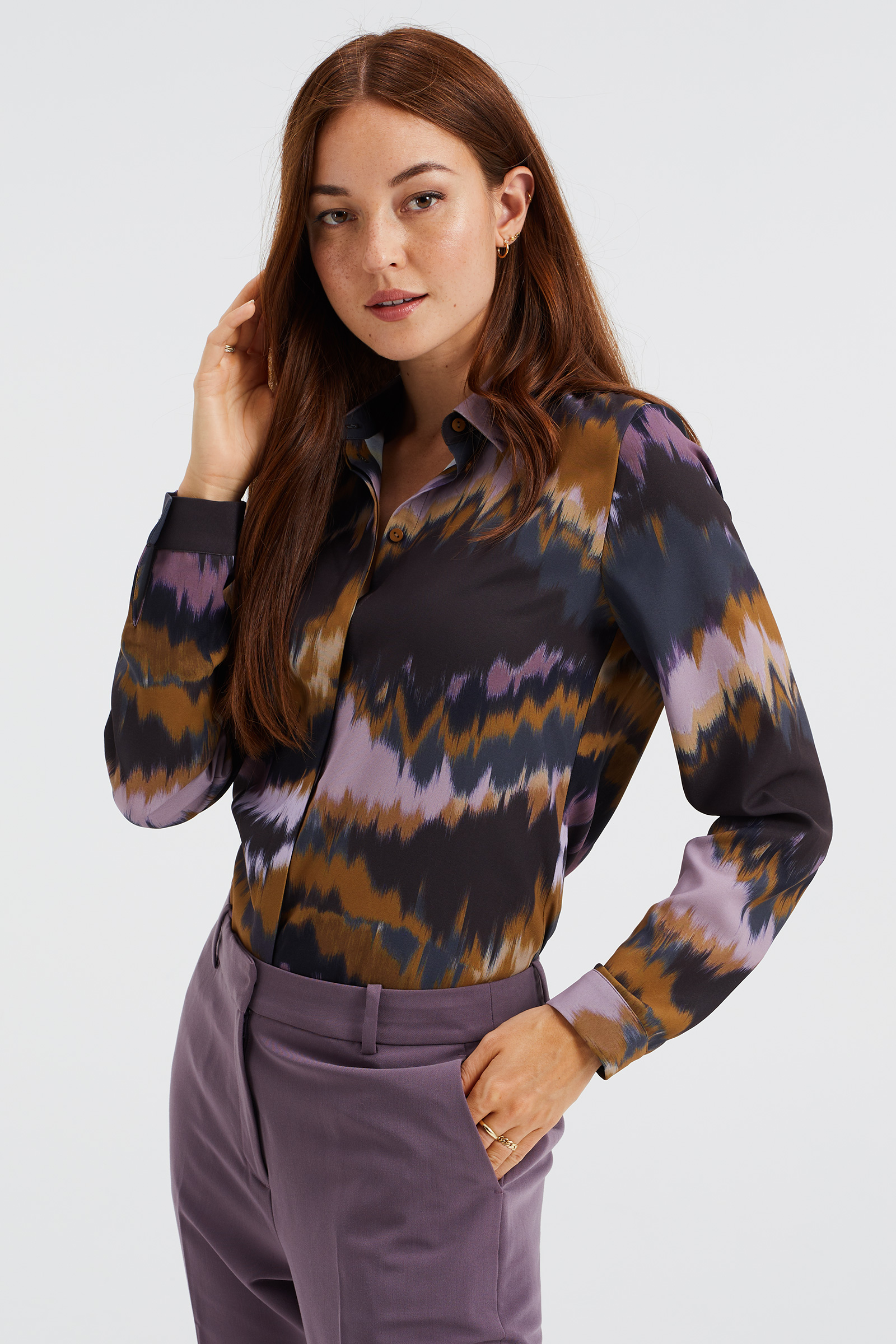 Dames geweven blouse | wefashion.com