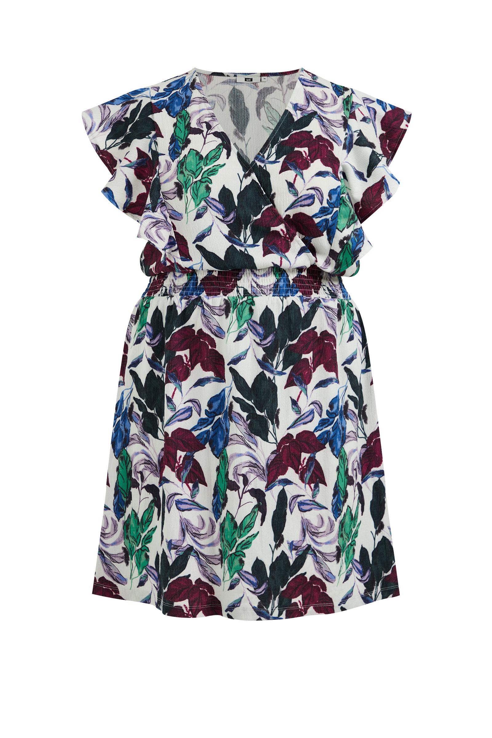 Robe à motif et structure - Curve | wefashion.fr