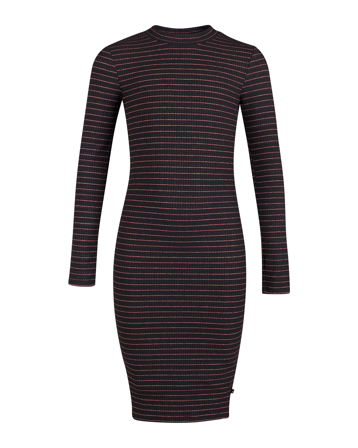 MEISJES RIB STRIPE JURK | wefashion.nl