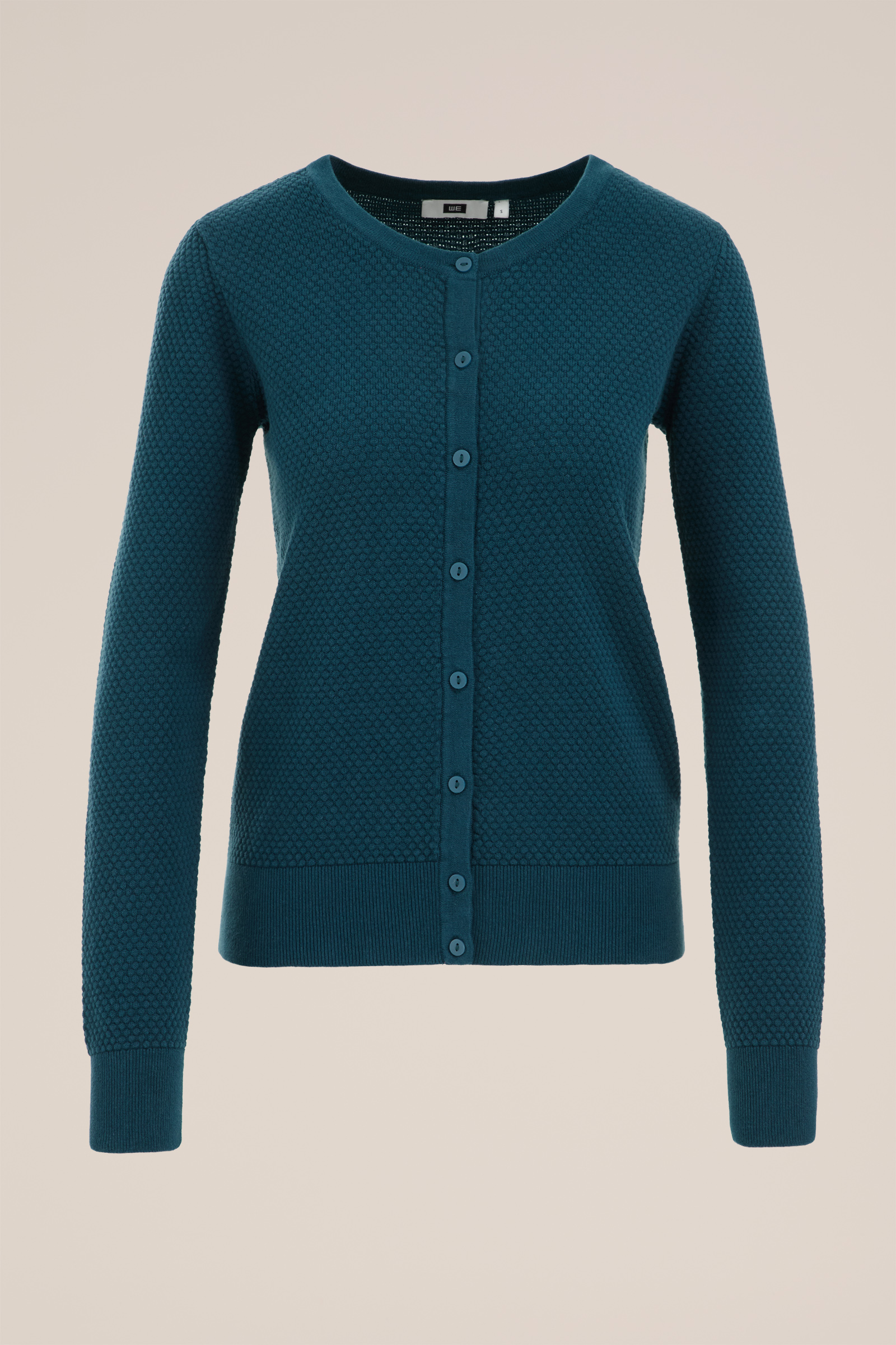 Dames vest met structuur | wefashion.nl