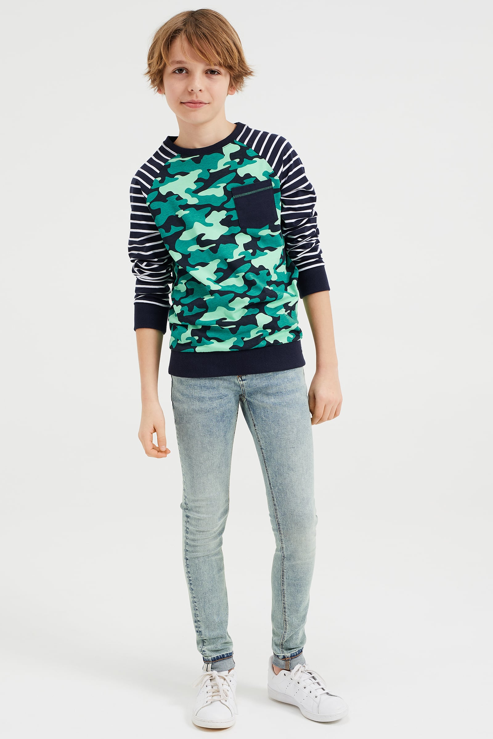 Jeans super skinny garçon | wefashion.com