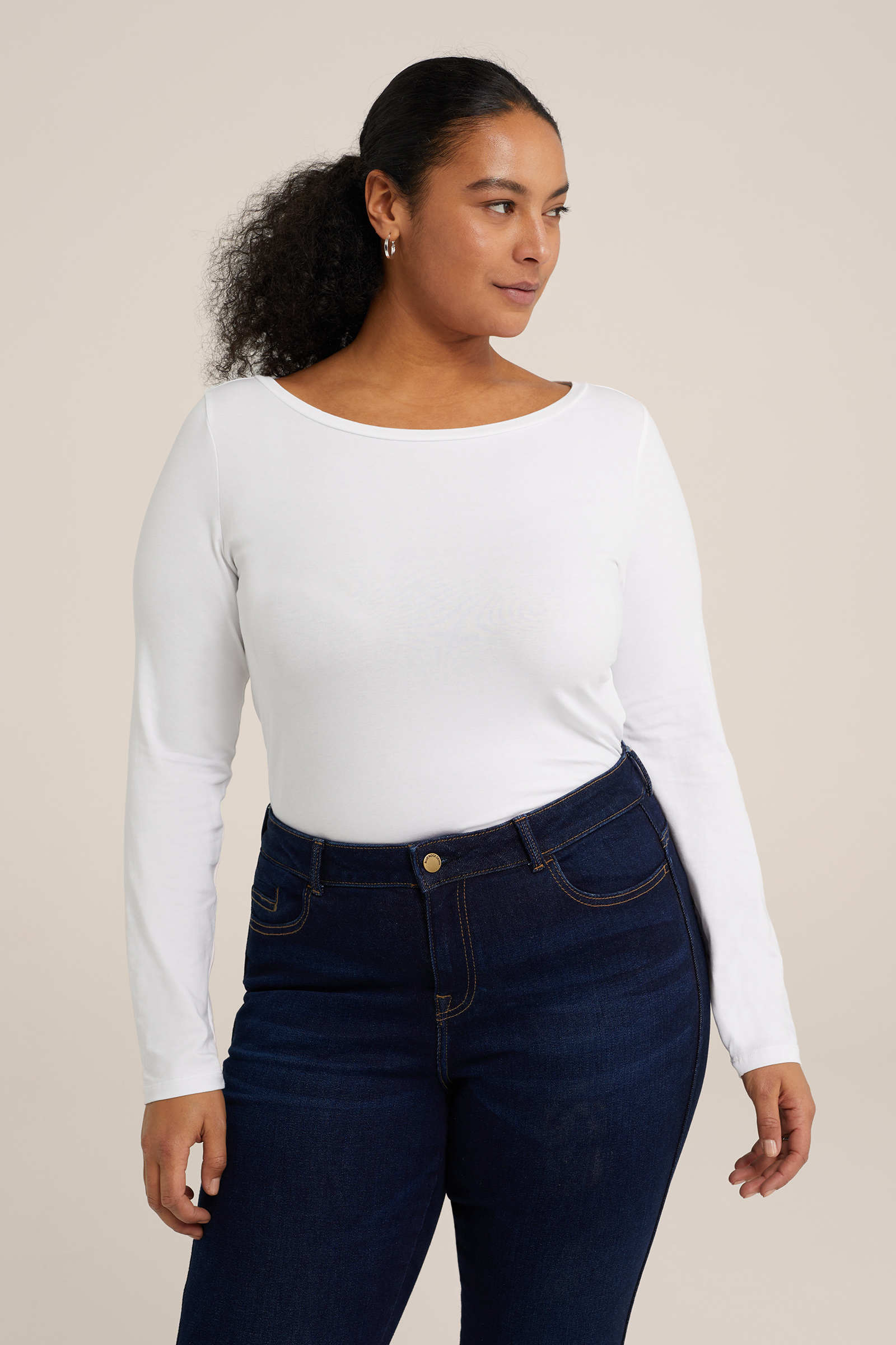 Dames T-shirt - Curve | wefashion.com