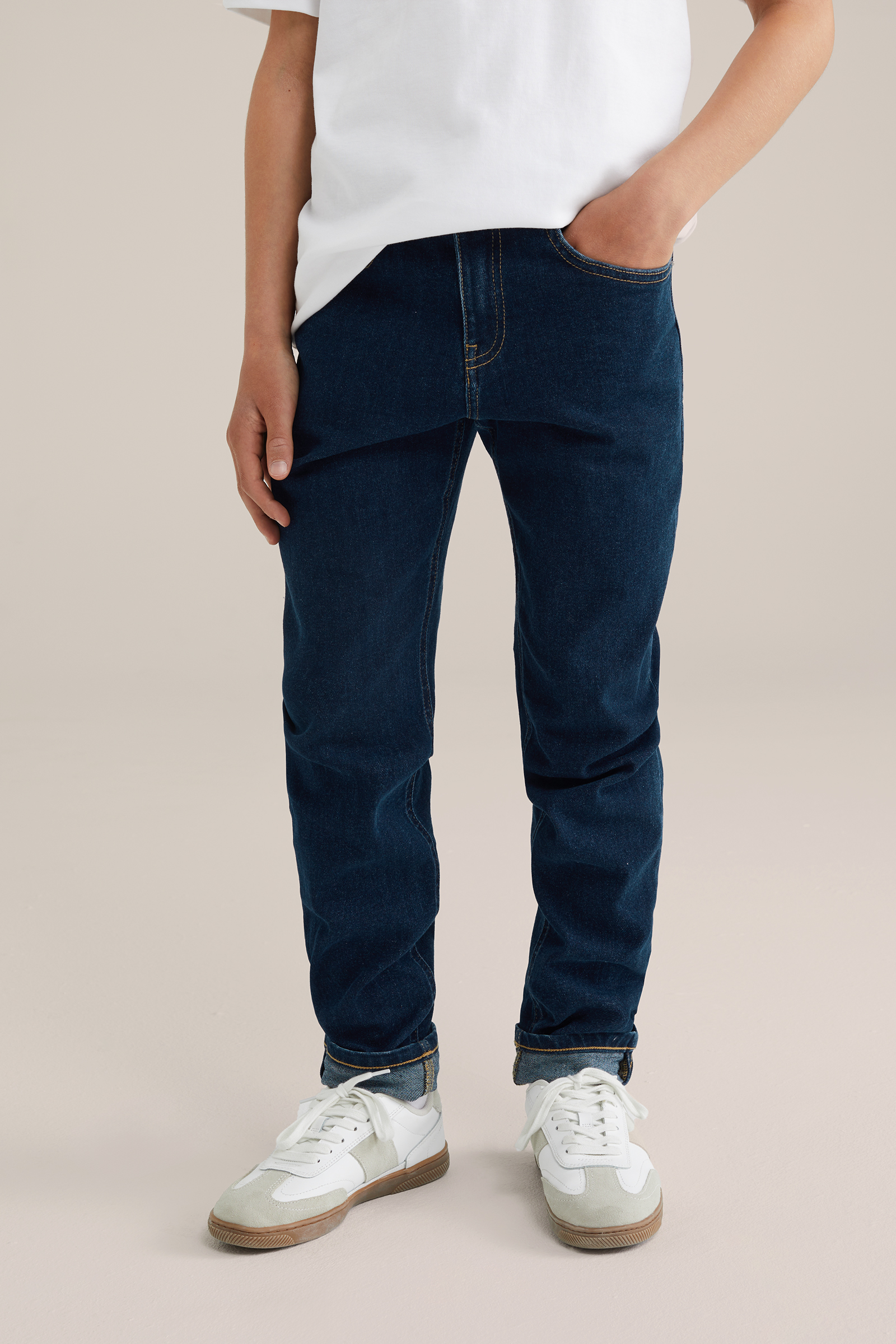 Jongens regular fit rain ready jeans | wefashion.com