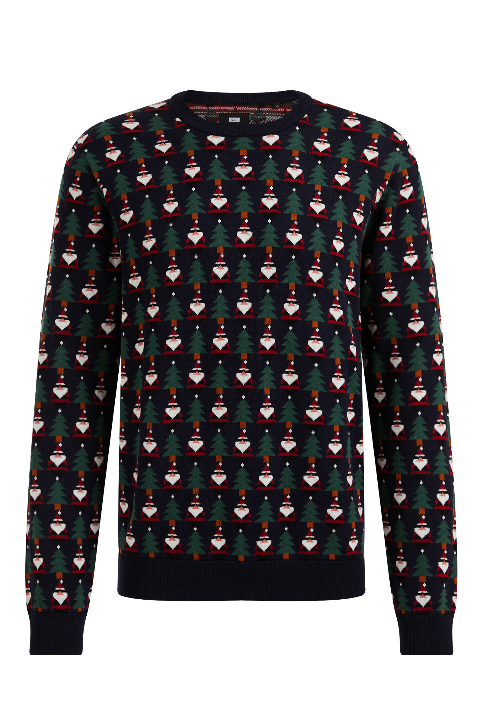 Heren heren kersttrui met dessin | wefashion.com