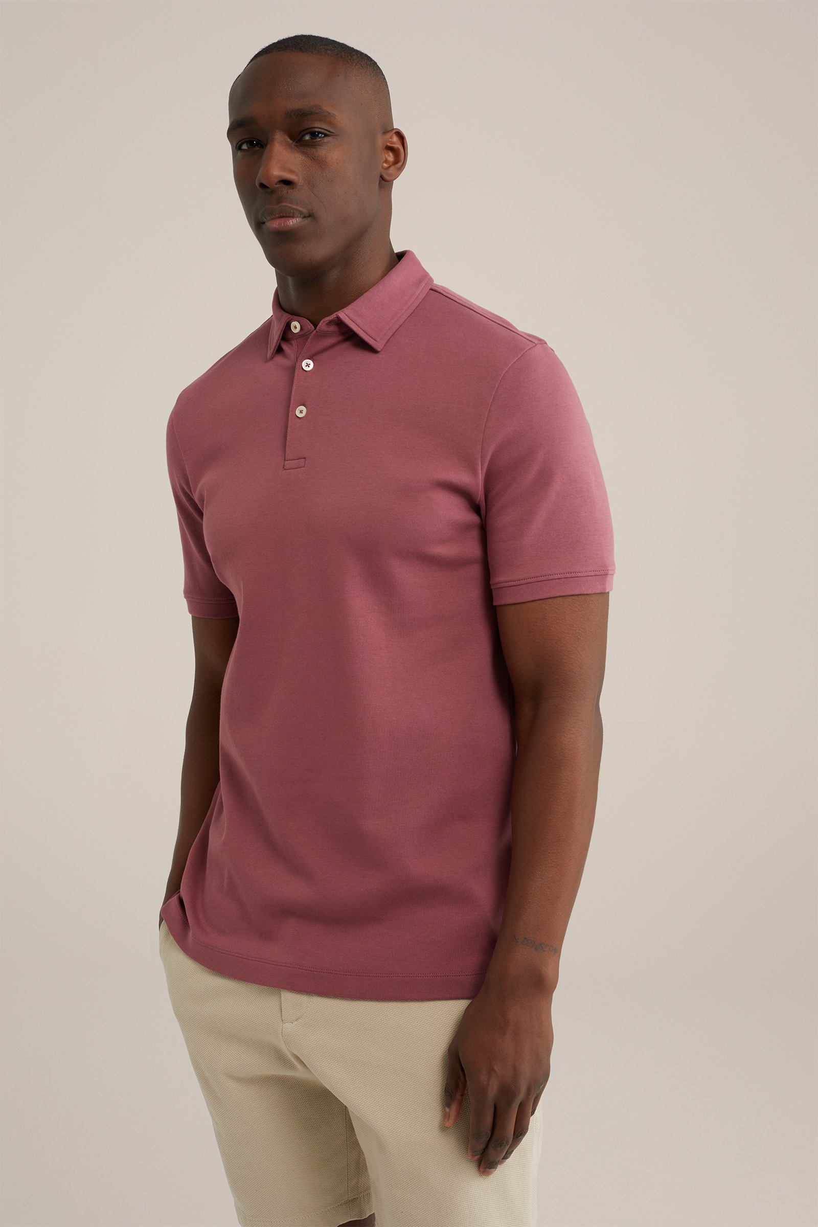 Heren ultra soft polo | wefashion.com