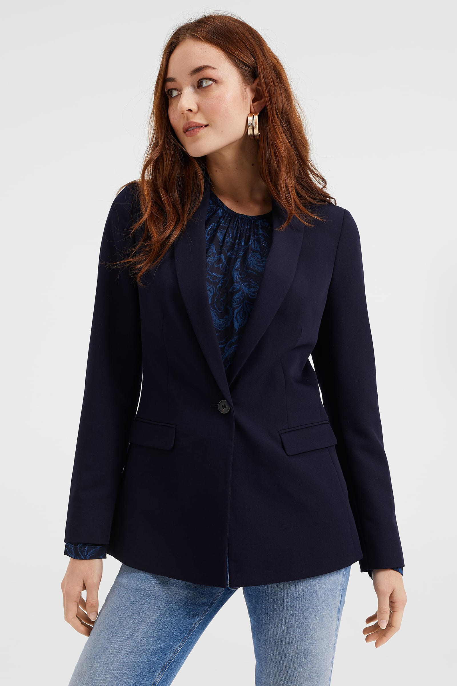 Pak met stretch | wefashion.com